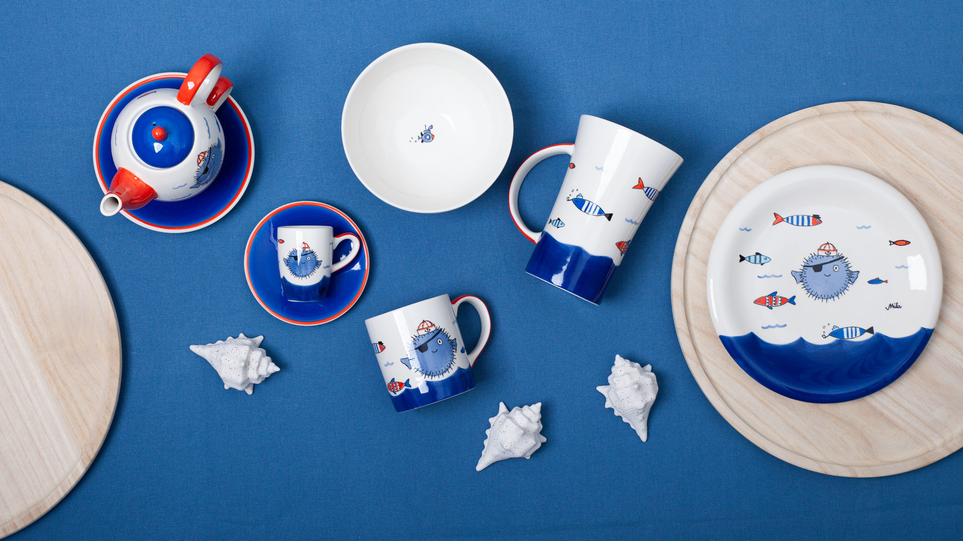 Mila Design Online Shop