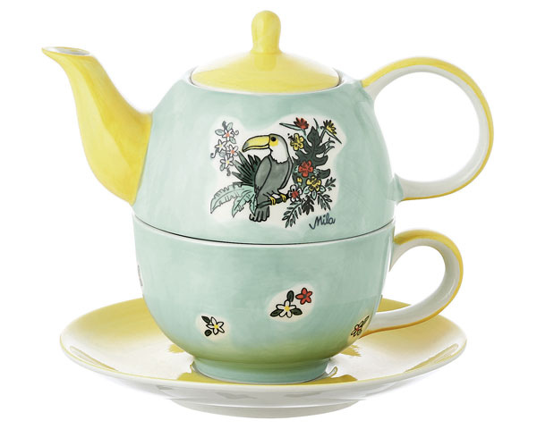 Mila Design Kannen & Tea for One