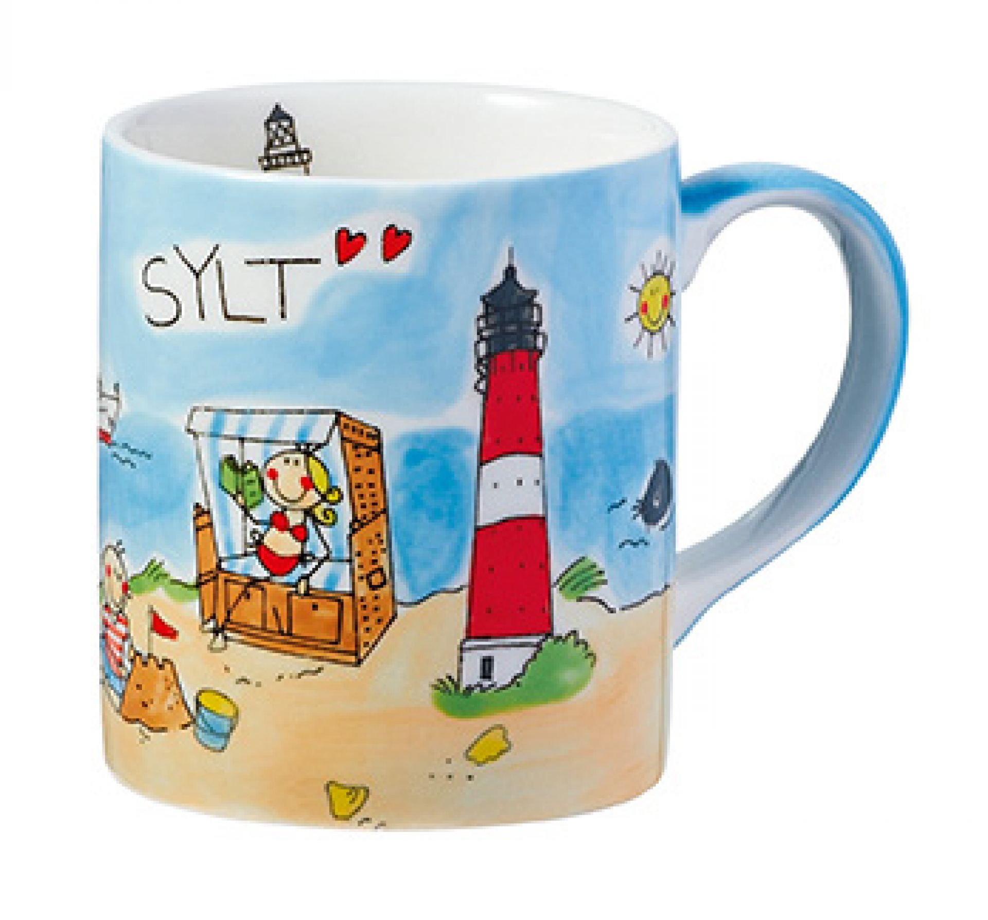 Mila Design Becher Sylt