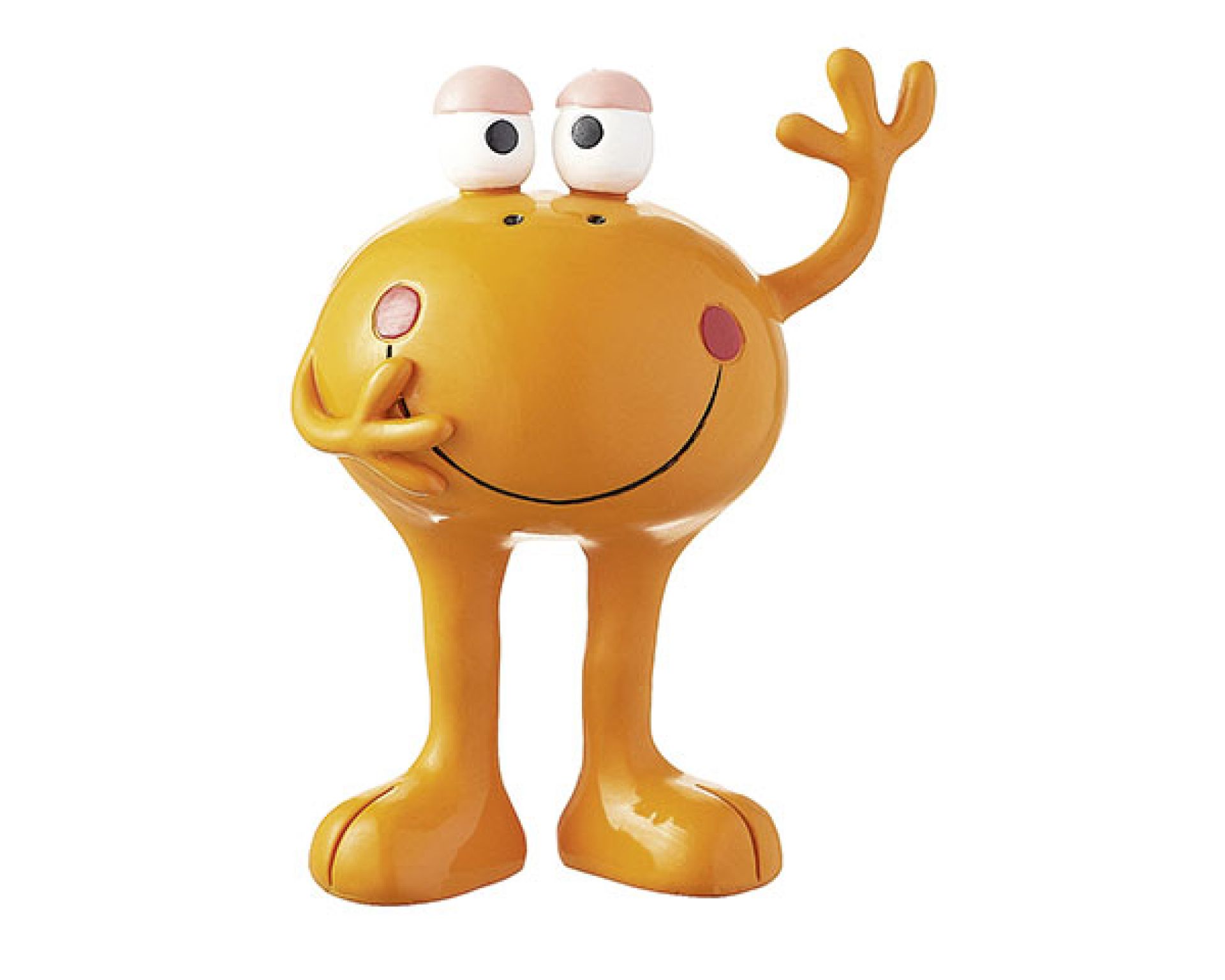 Mila Design Figur Mimo Monster orange