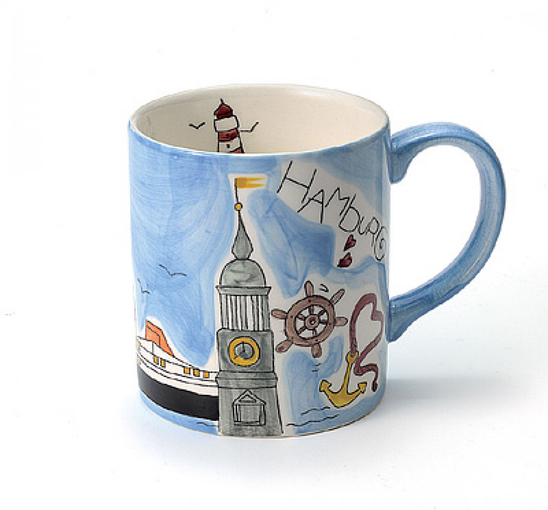 Mila Design Becher Hamburg