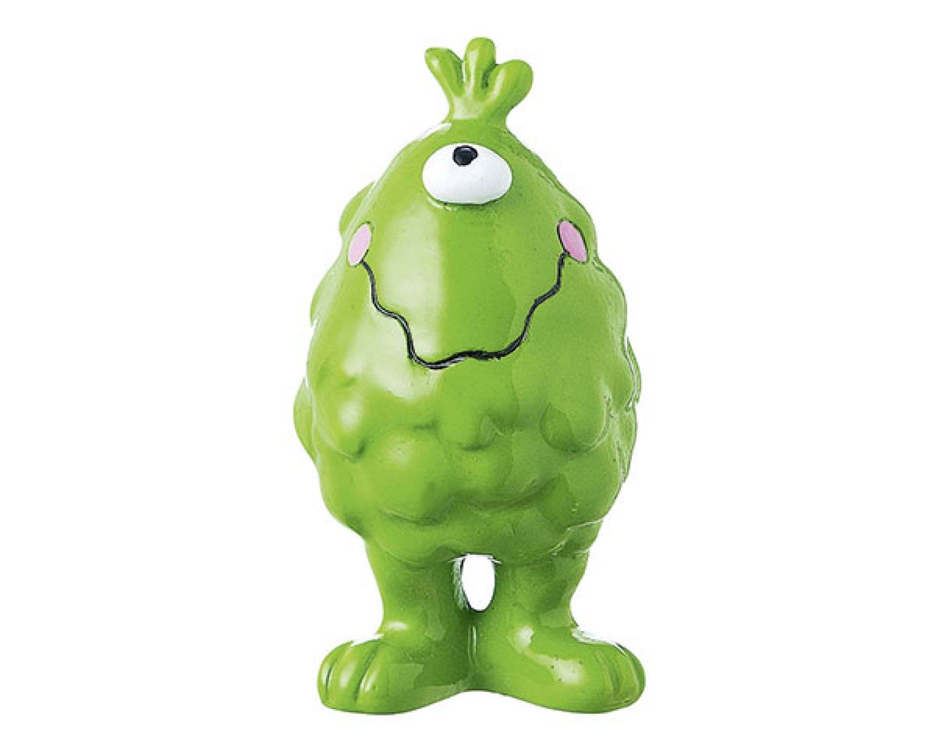 Mila Design Figur Mimo Monster grün