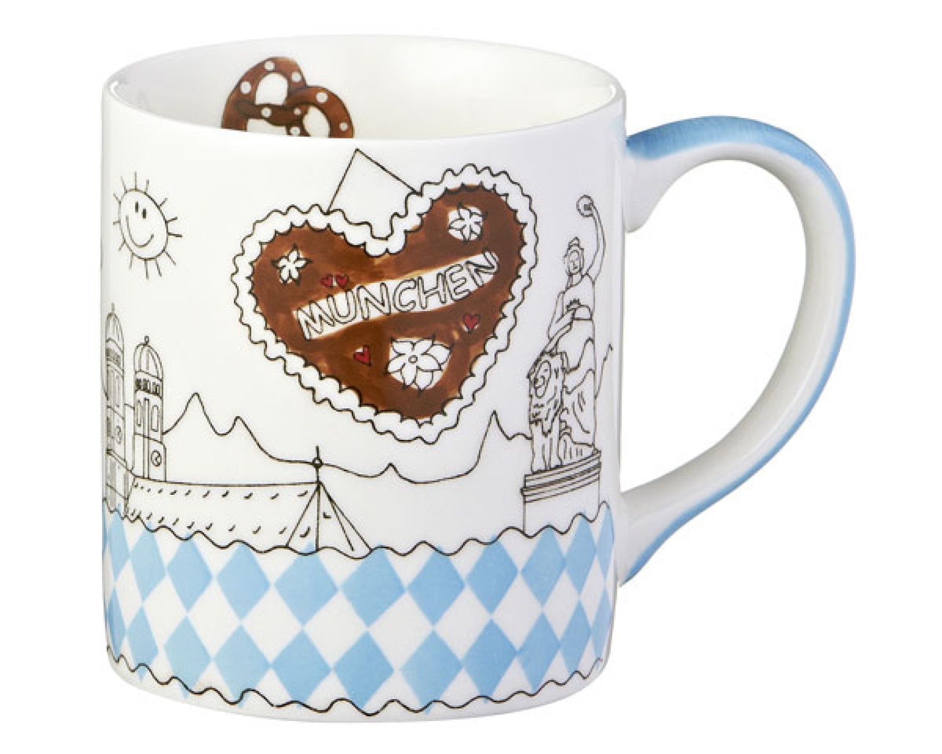 Mila Design Becher München Design 2