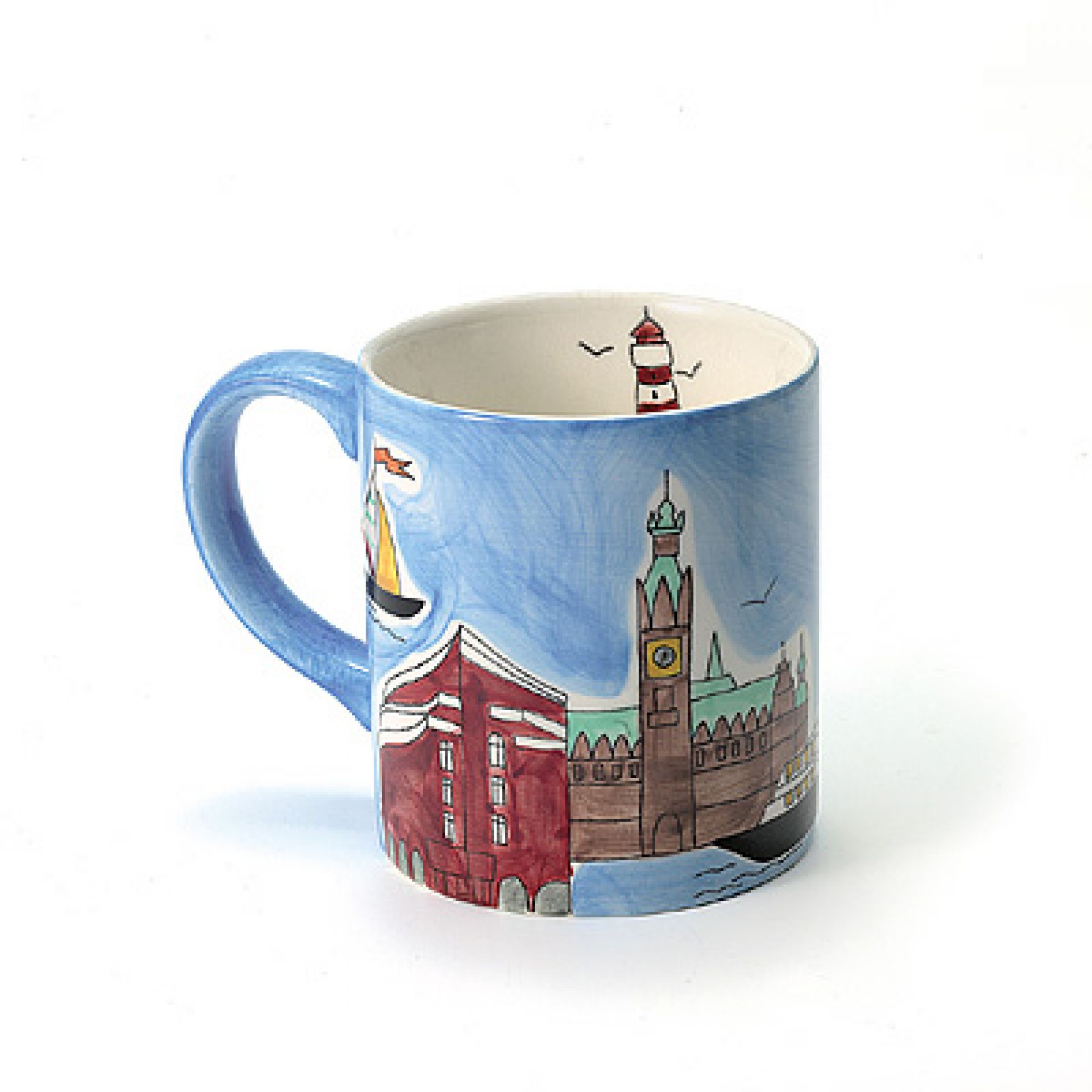 Mila Design Becher Hamburg